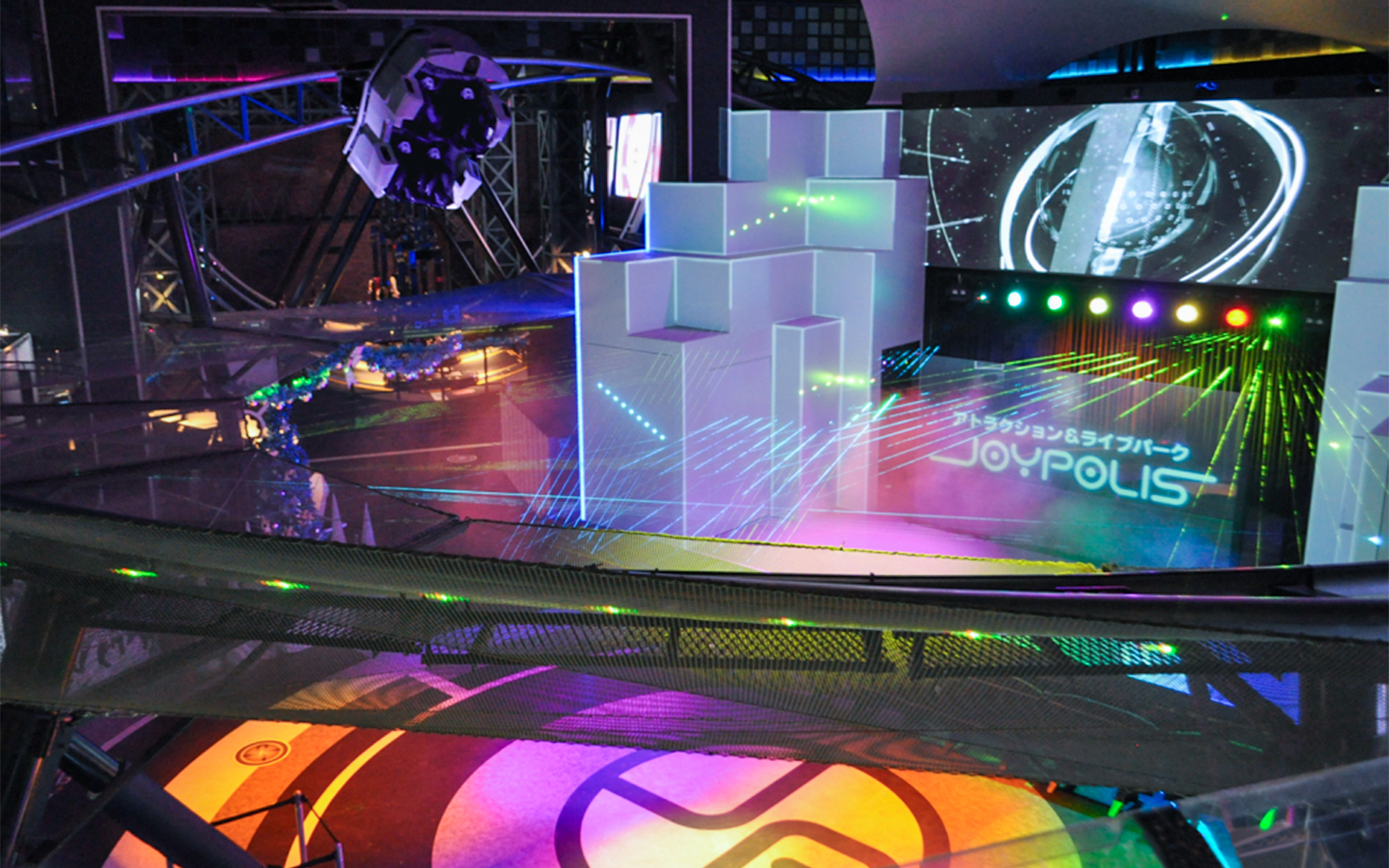 Embrasser l'avenir : Le guide ultime des attractions de Joypolis